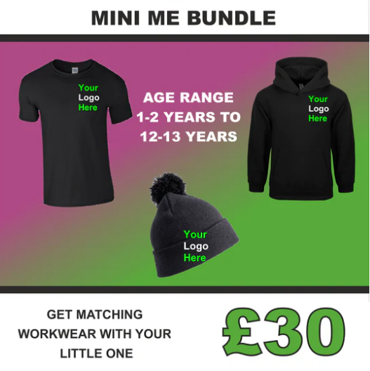 Mini Me Bundle – Customise 'R' Us