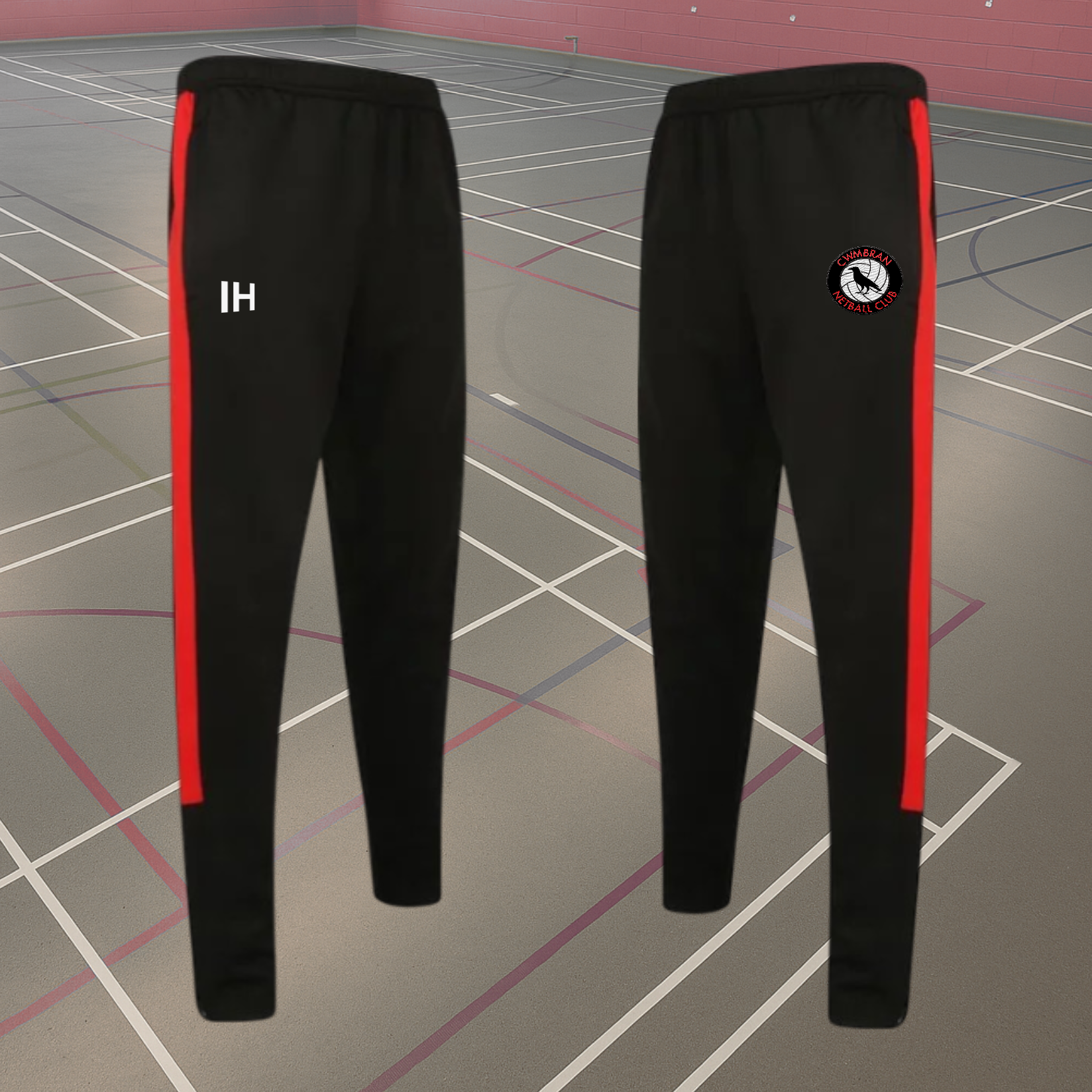 Cwmbran Netball Tracksuit Joggers – Customise 'R' Us