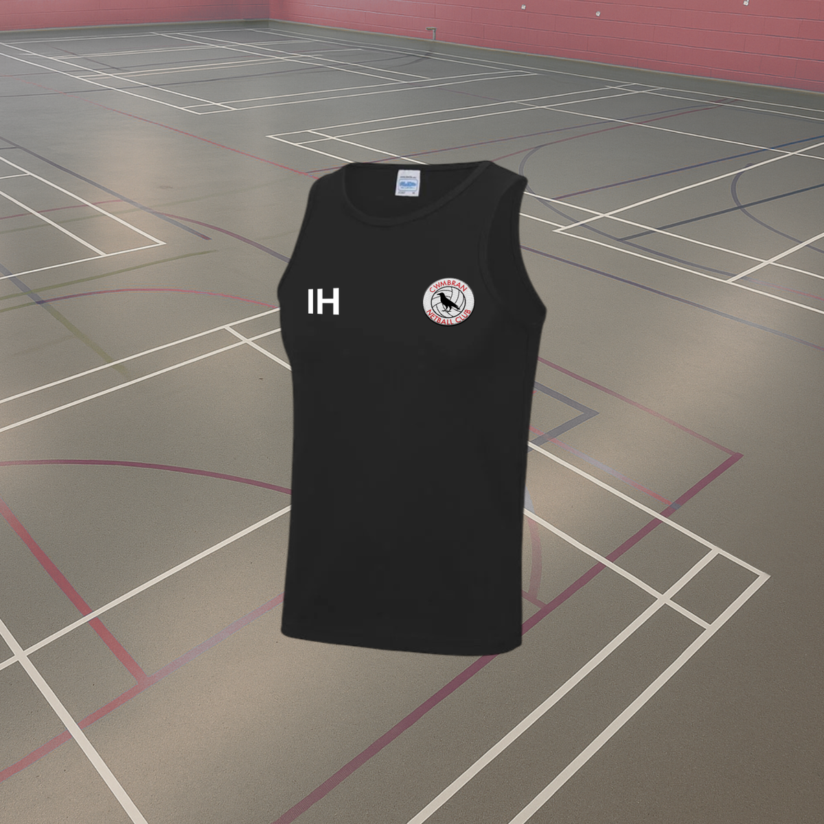 Cwmbran Netball Vest – Customise 'R' Us